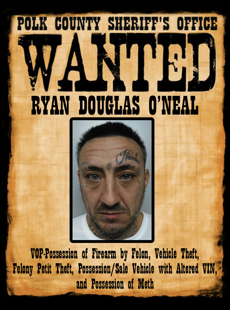 CAPTURED: Ryan Douglas O'Neal